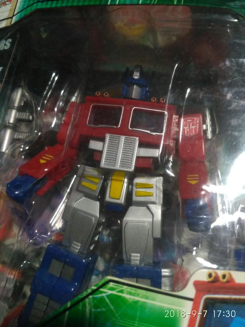 Transformers Takara Robotmaster Generation 1 Convoy Optimus Prime RM01 ...