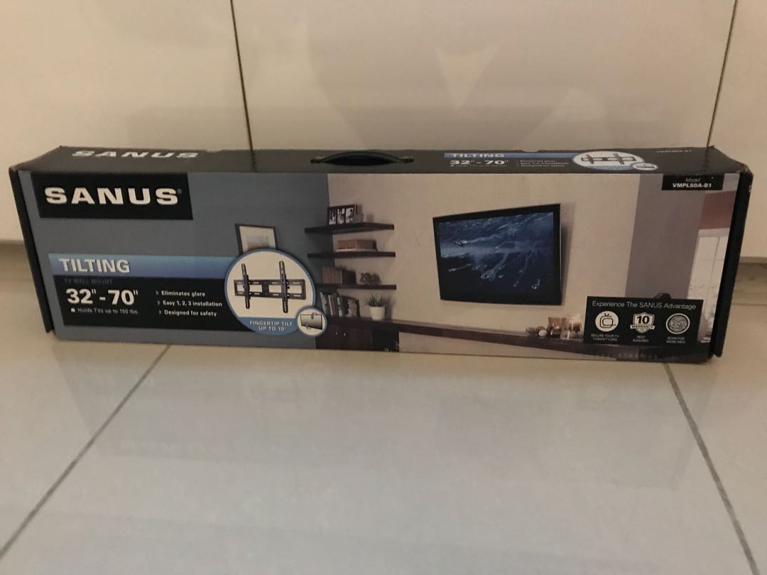 TV mounting kit, TV & Home Appliances, TV & Entertainment, TV Parts ...