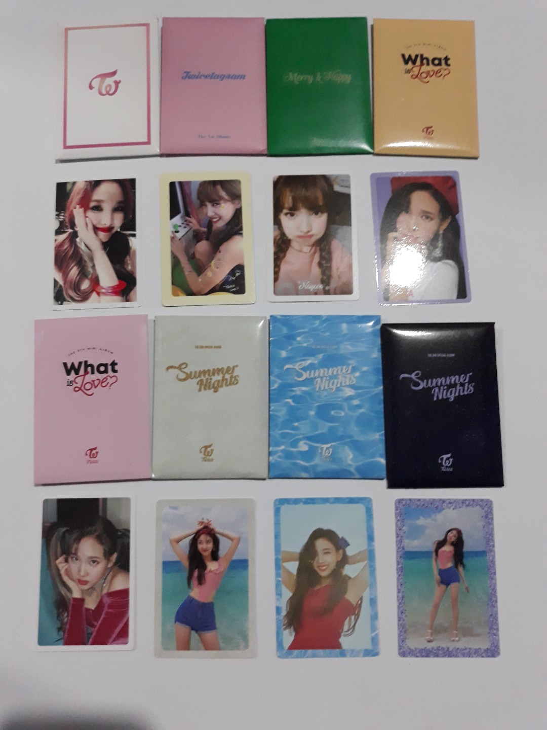 TWICE OFFICIAL POB MEMBER SET, Hobbies & Toys, Memorabilia ...
