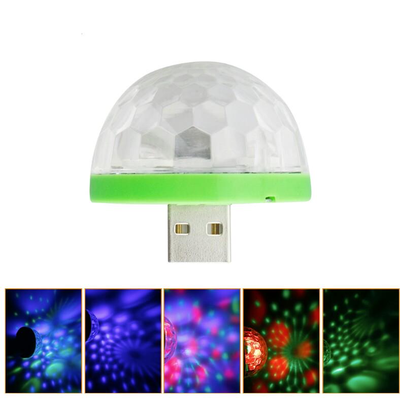 USB disco led light, Furniture & Home Living, Lighting & Fans, Lighting ...