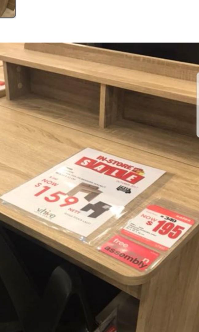 vihive small dressing table/study table with mirror, Furniture & Home ...