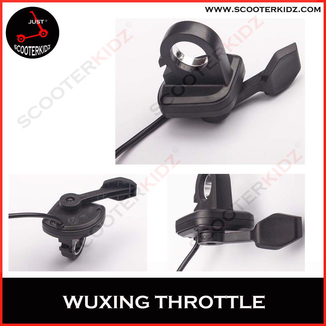 WUXING Finger/Thumb throttle, Sports Equipment, PMDs, E-Scooters & E ...