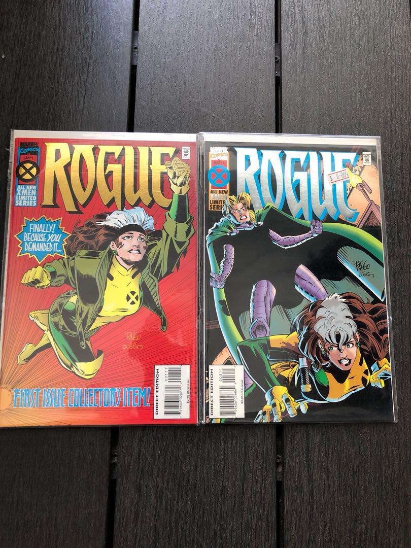 X-men marvel comics rogue solo comic collectors edition, Hobbies & Toys ...