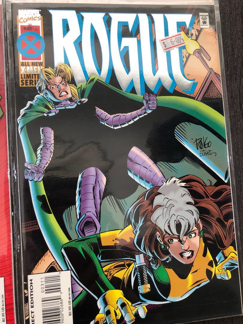 X-men marvel comics rogue solo comic collectors edition, Hobbies & Toys ...