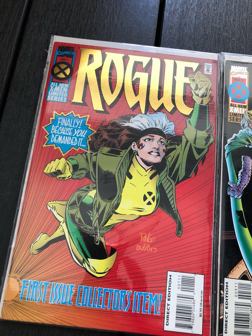 X-men marvel comics rogue solo comic collectors edition, Hobbies & Toys ...