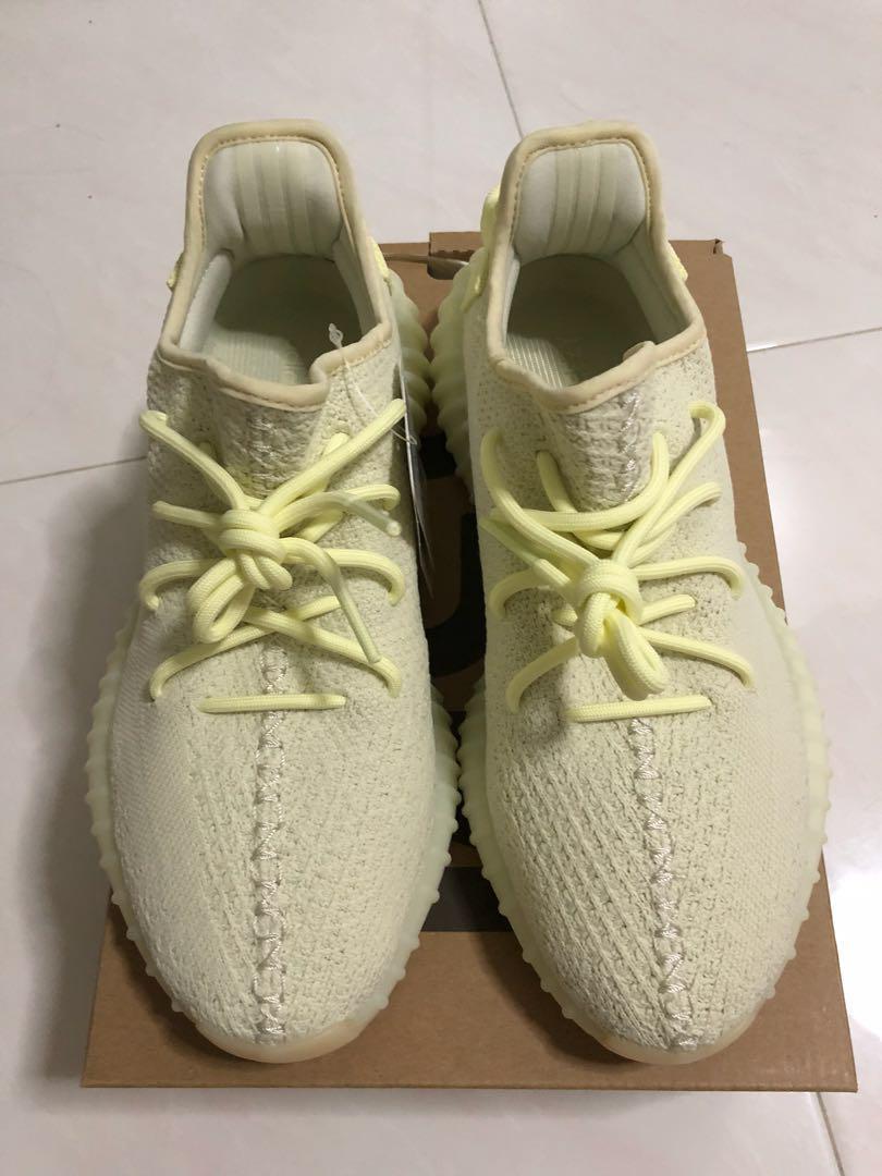 Yeezy butter, Men's Fashion, Footwear, Sneakers on Carousell