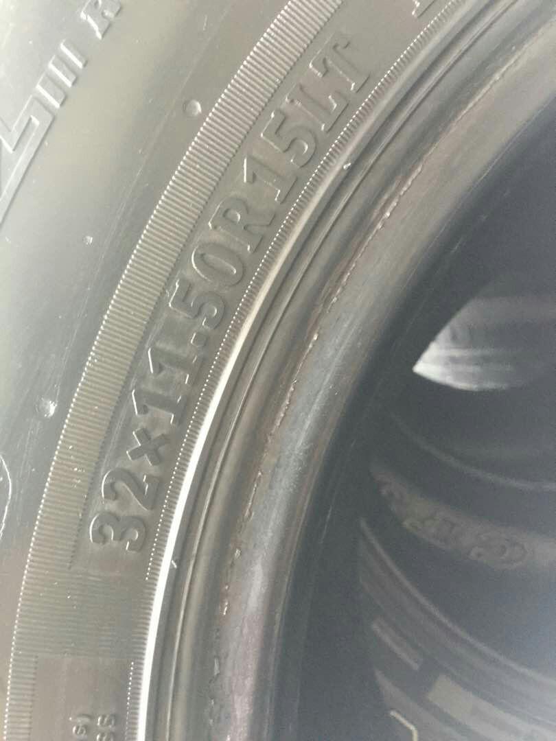 4x4 tayar mt 32x11.5x15 comfoser, Auto Accessories on Carousell