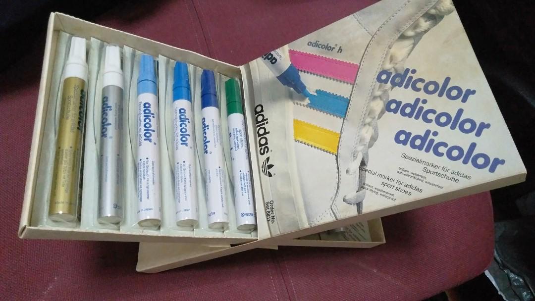 Adicolor adidas markerpen collection, Hobbies & Toys, Stationery ...