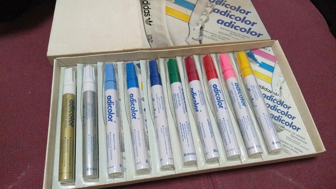 Adicolor adidas markerpen collection, Hobbies & Toys, Stationery ...