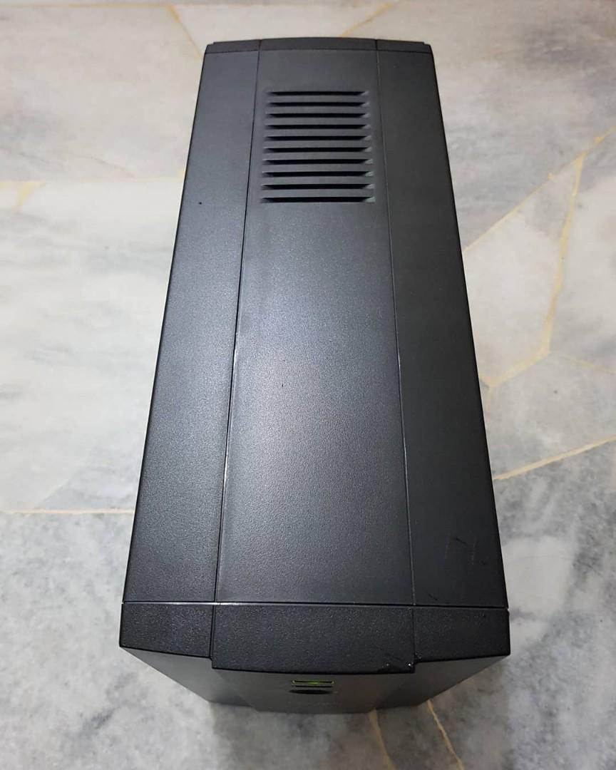 APC Backup-UPS 1100 Battery Backup, Furniture & Home Living, Security ...