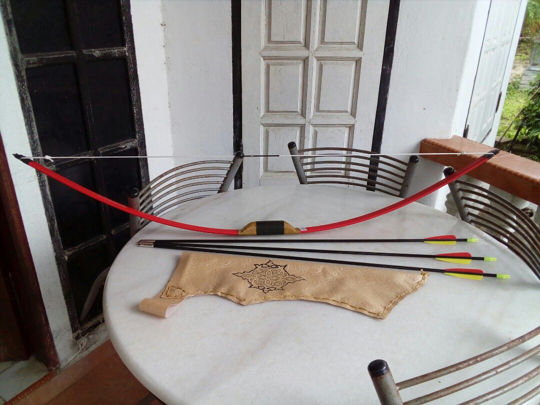 Archery memanah arrow bow busur panah archer pemanah, Sports Equipment ...