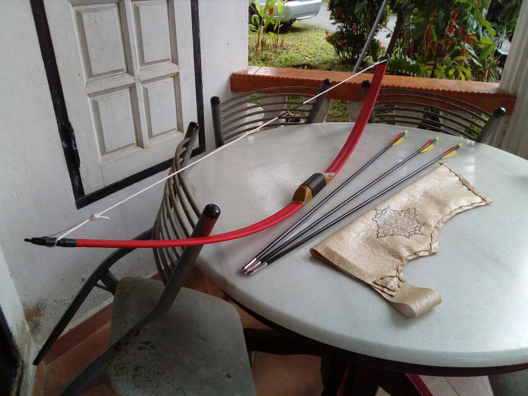 Archery memanah arrow bow busur panah archer pemanah, Sports Equipment ...