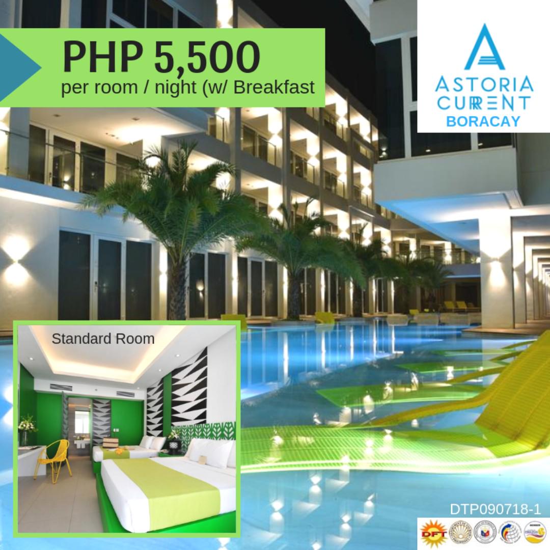 Astoria Current Boracay Room Accommodation, Tickets & Vouchers, Local ...