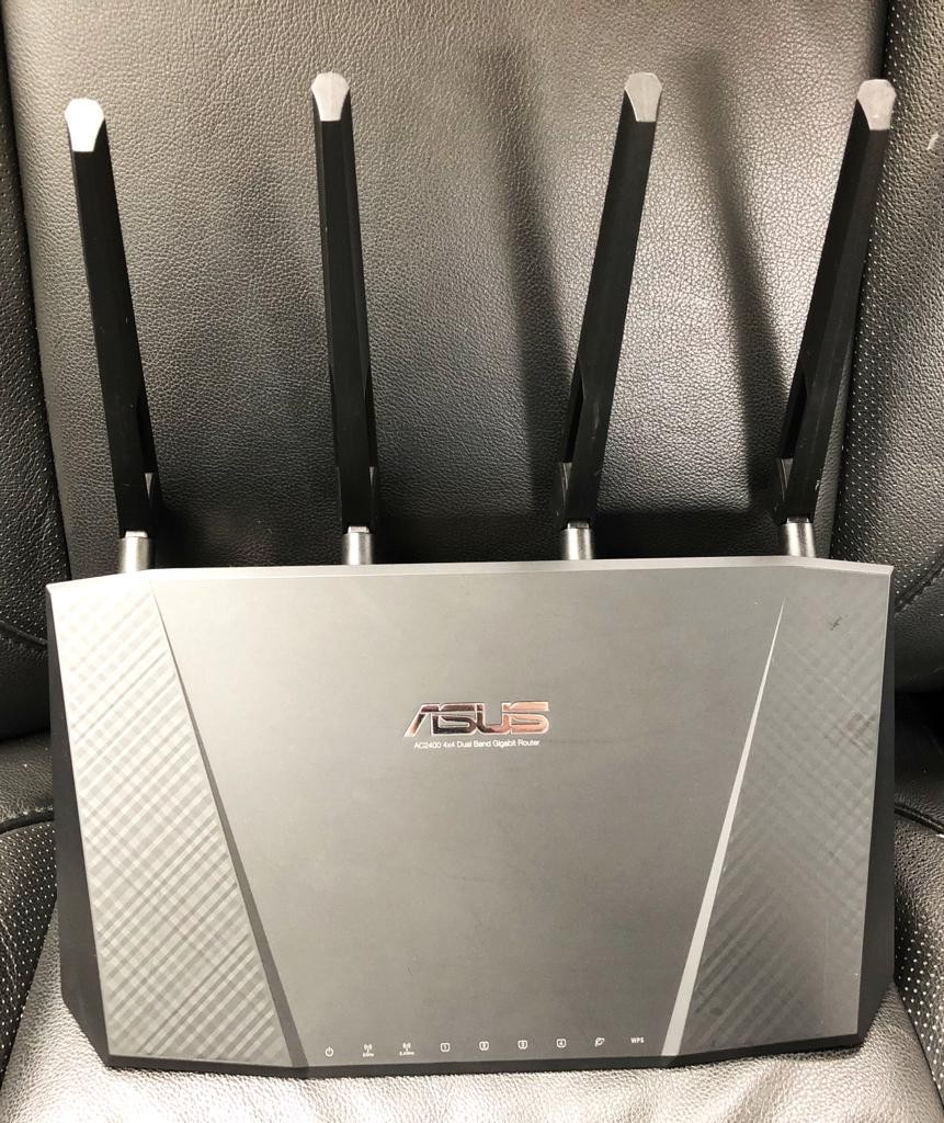 Asus RT-AC87U Router, Computers & Tech, Parts & Accessories, Networking ...