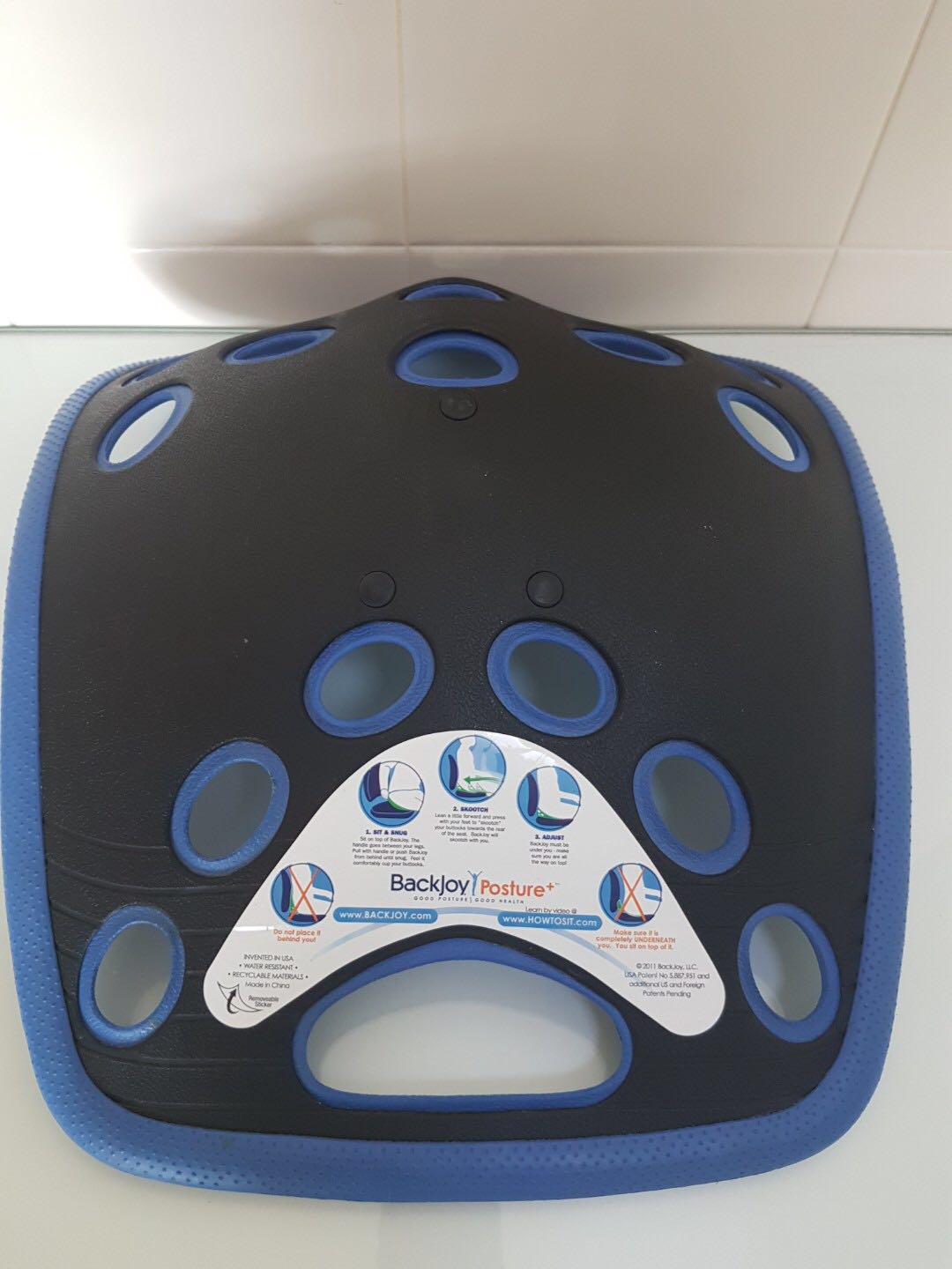 Backjoy Posture, Health & Nutrition, Massage Devices on Carousell