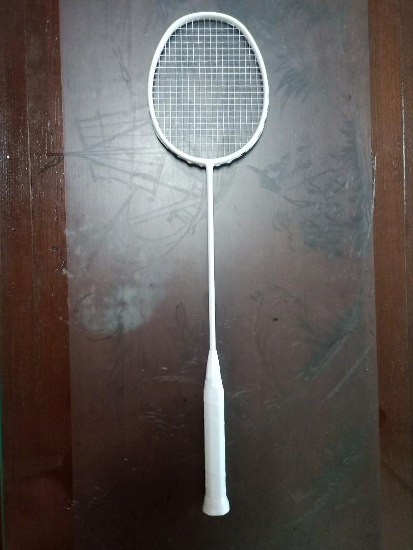 Badminton racquet for sweet spot hitting training and fun, Sports ...