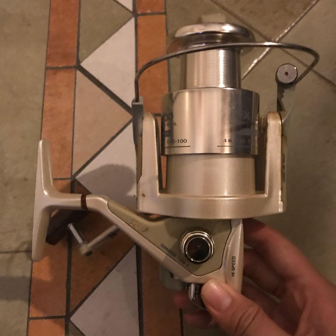 BANDO FISHING REEL, Sports Equipment, Fishing on Carousell