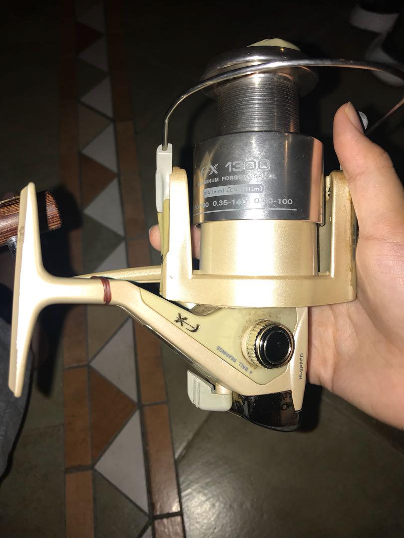 BANDO FISHING REEL, Sports Equipment, Fishing on Carousell