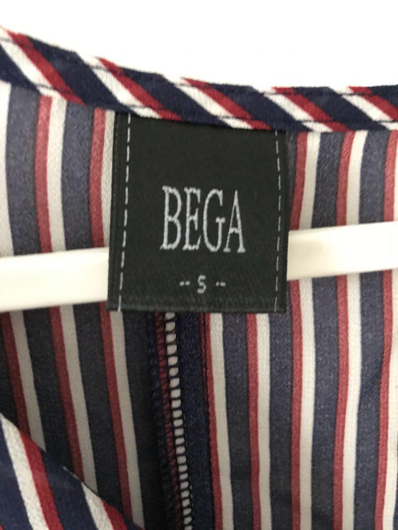 BEGA blouse, Women's Fashion, Tops, Blouses on Carousell
