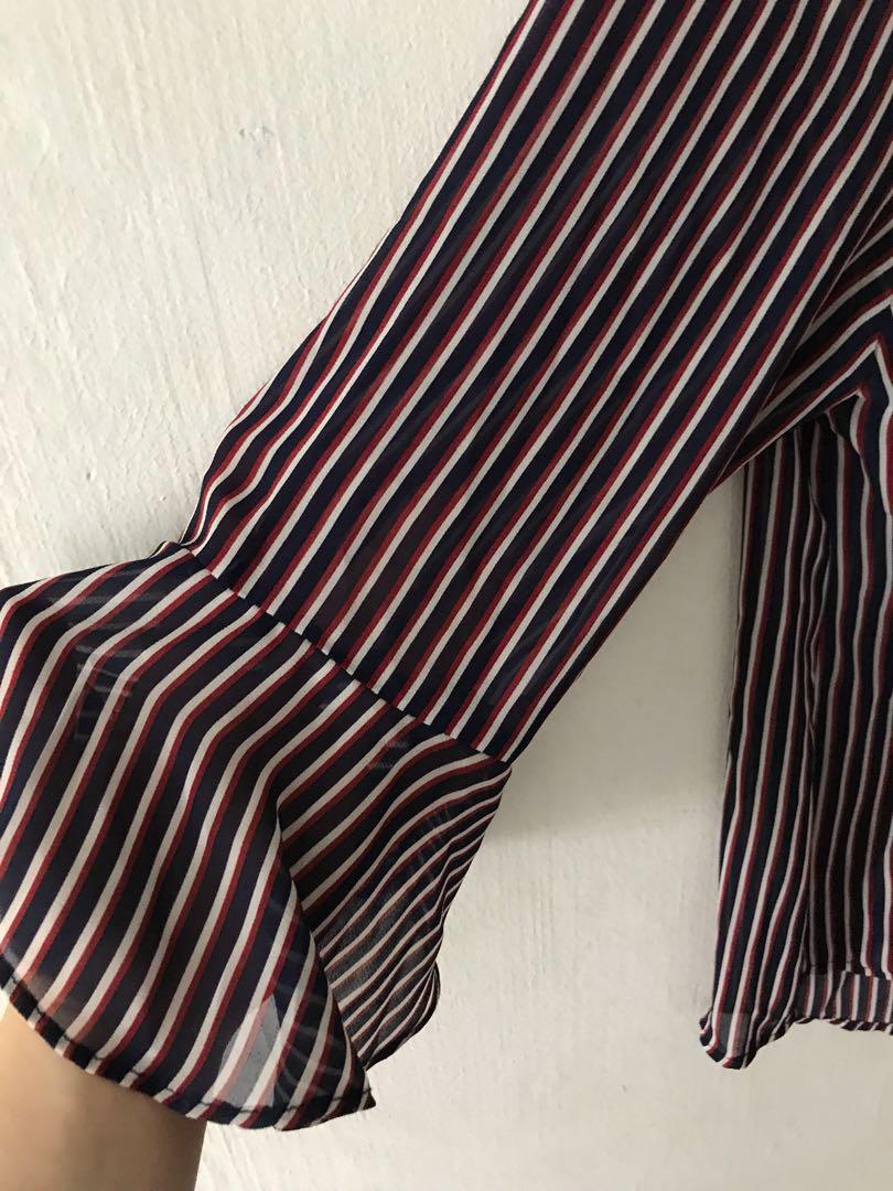 BEGA blouse, Women's Fashion, Tops, Blouses on Carousell