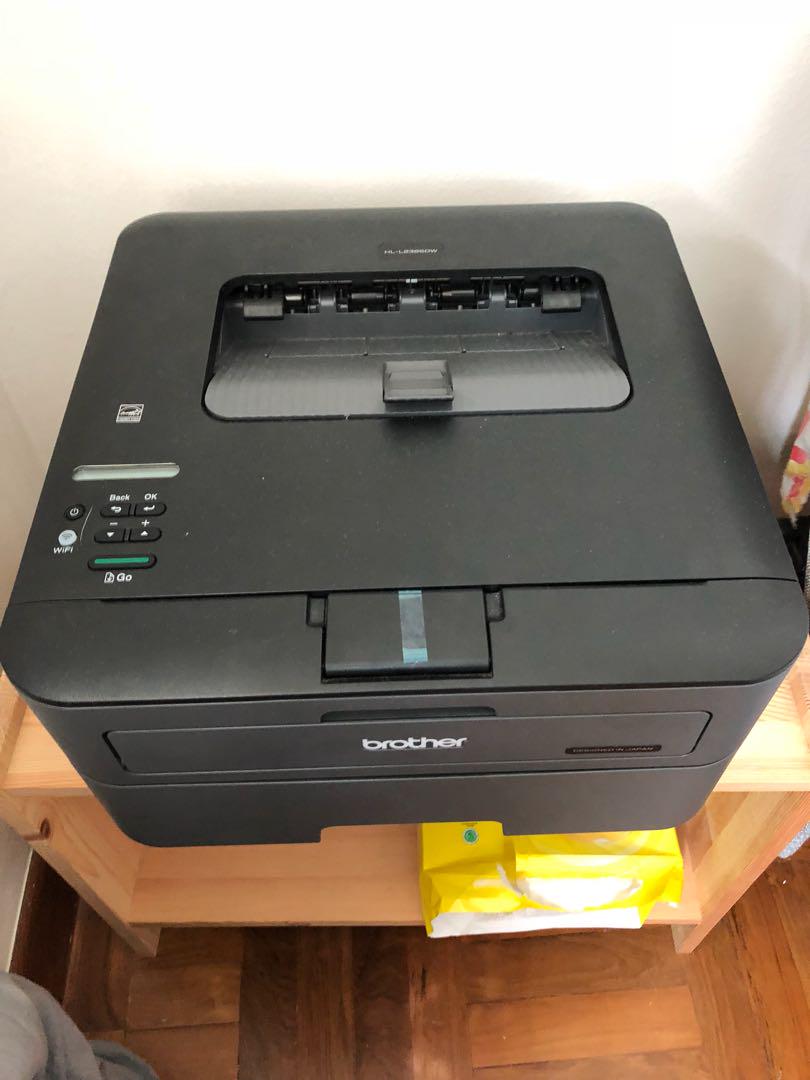 Brother Laser Printer, Computers & Tech, Printers, Scanners & Copiers ...