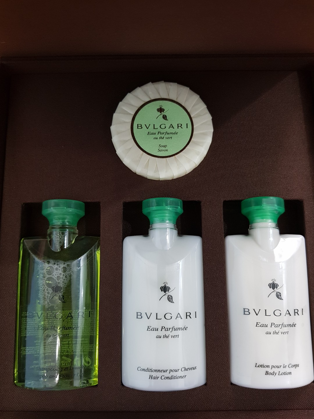 BVLGARI bath set / ACQUA DI PARMA bath set, Beauty & Personal Care ...