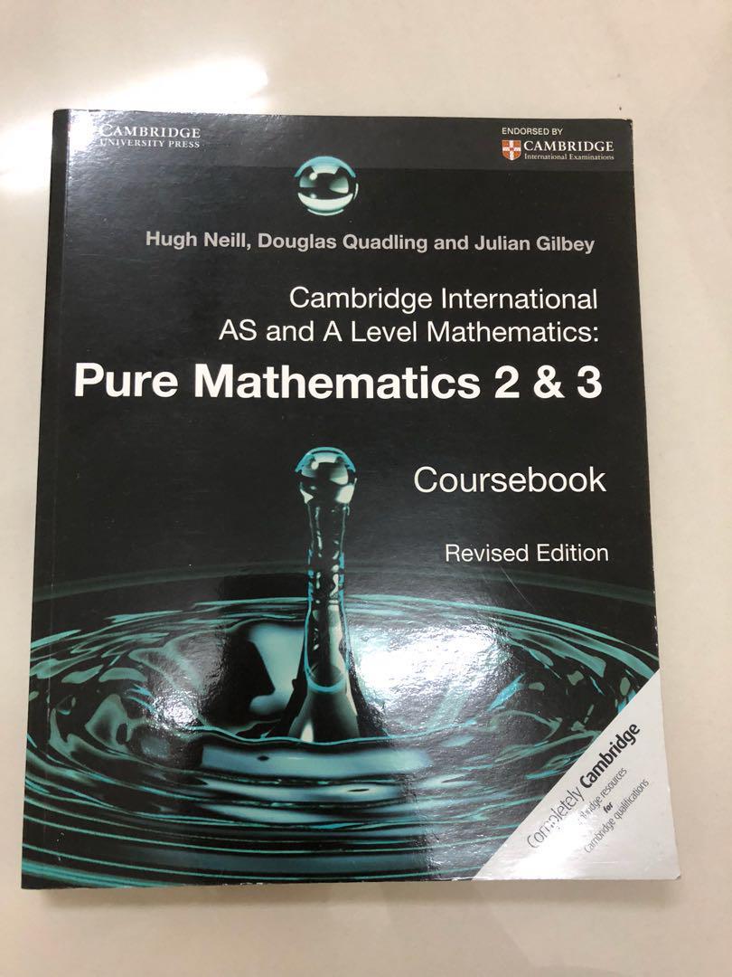 Cambridge International AS and A Level Mathematics: Pure Mathematics 2 ...
