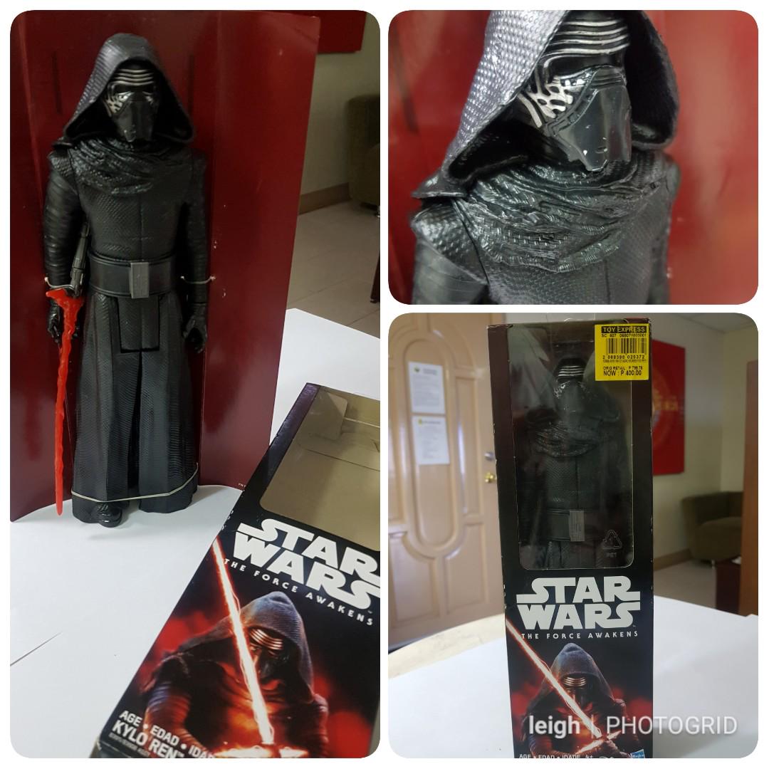 Captain america, Kylo ren, stormtrooper, Hobbies & Toys, Toys & Games ...