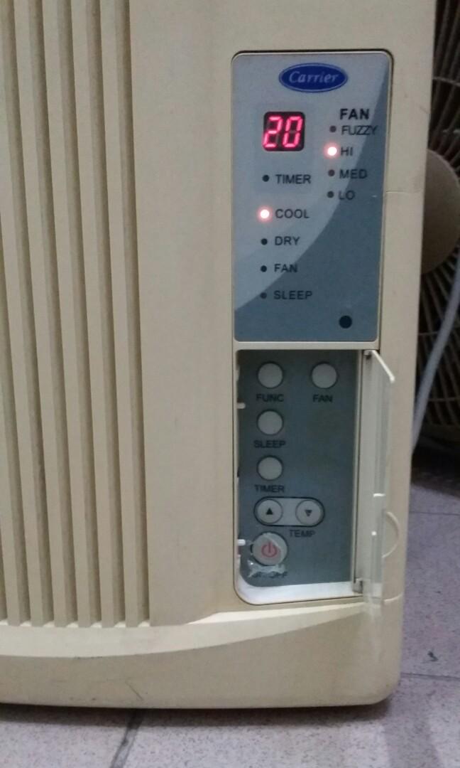 Carrier Casement Window Unit Aircon, TV & Home Appliances, Air ...