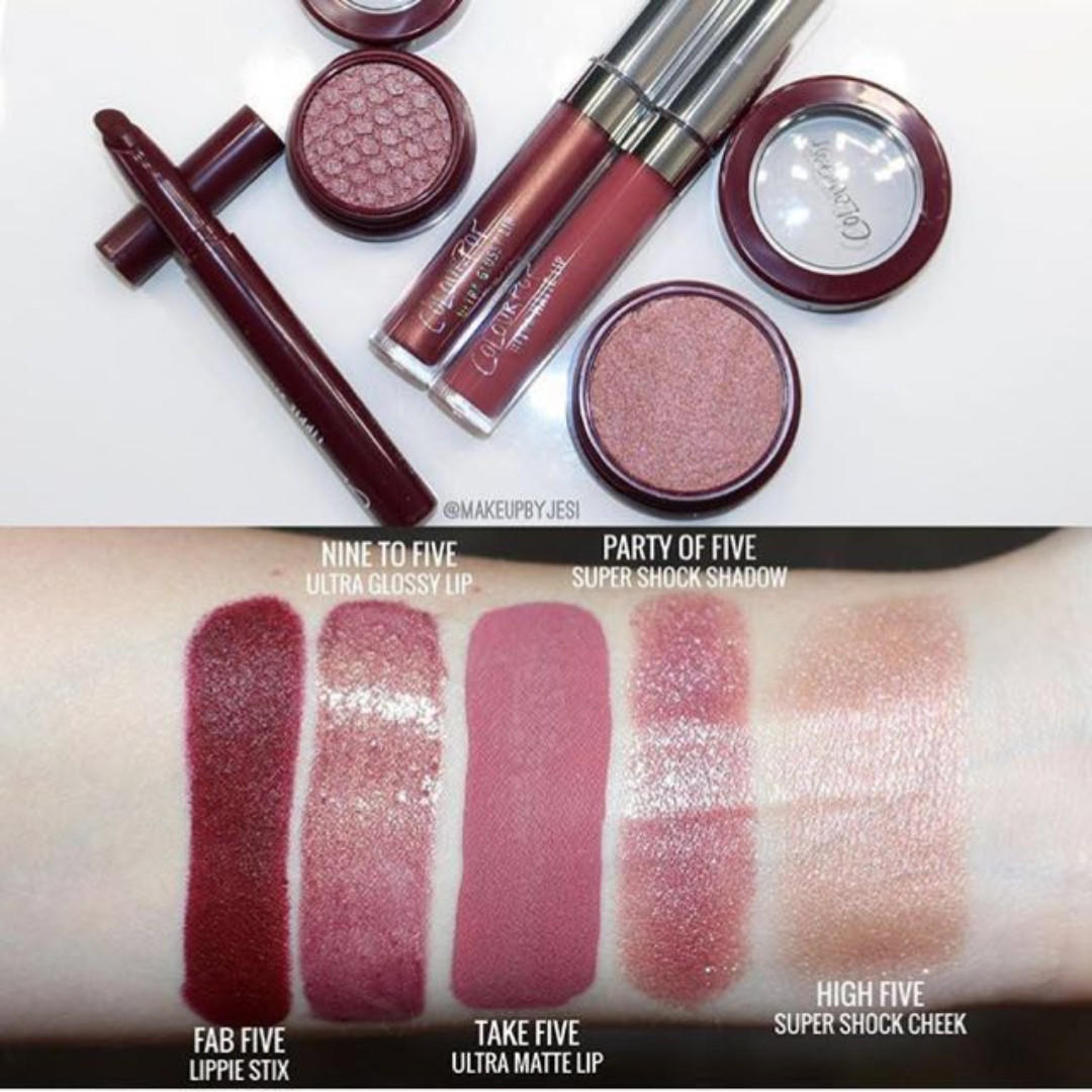 ColourPop Party of Five Super Shock Shadow, Beauty & Personal Care ...