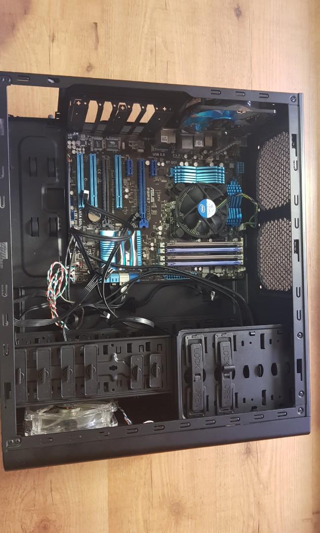 Cooler Master PC case, Computers & Tech, Parts & Accessories, Computer ...