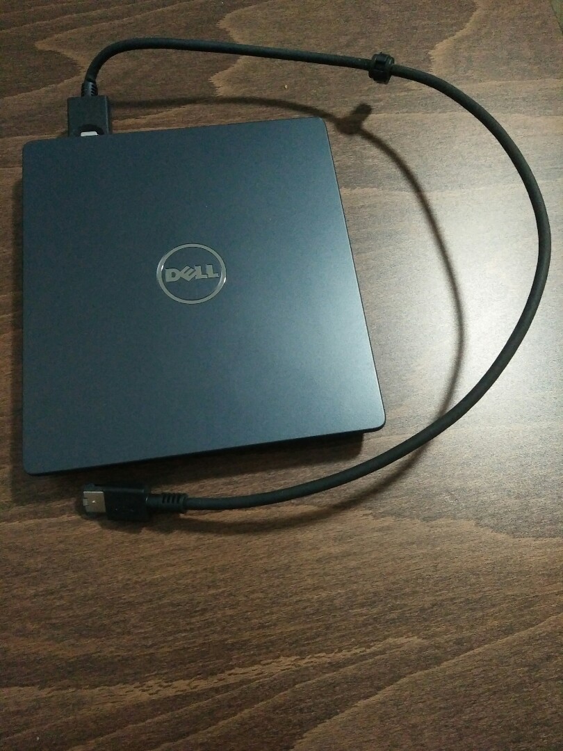 Dell K01B Laptop External USB DVDRW Drive K01B001, Computers & Tech ...
