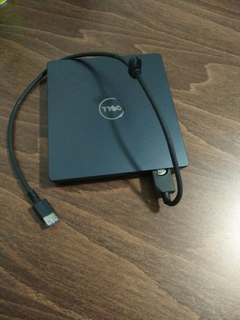 Dell K01B Laptop External USB DVDRW Drive K01B001, Computers & Tech ...