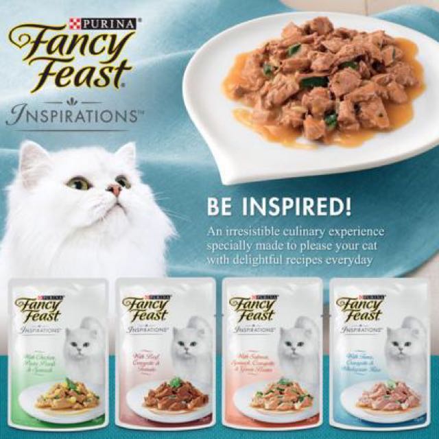 Fancy Feast Inspiration Cat Food 70g, 12 packs $15.50, Pet Supplies ...