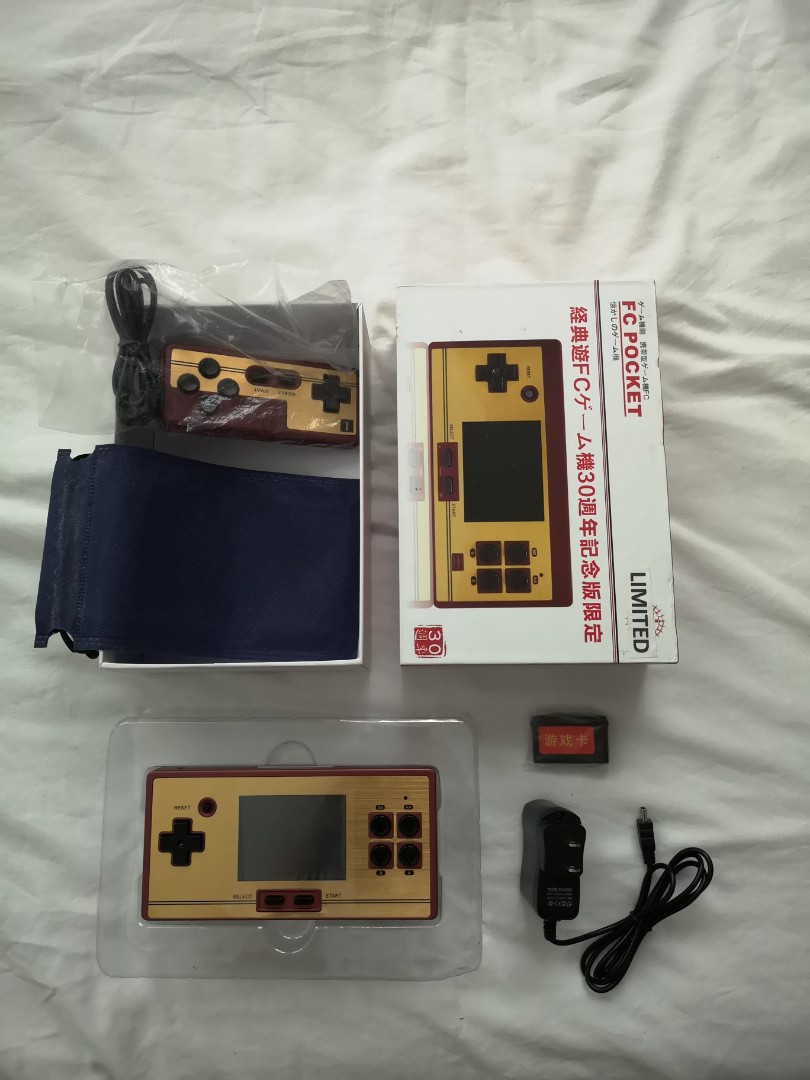 FC POCKET, Video Gaming, Video Game Consoles, Others on Carousell
