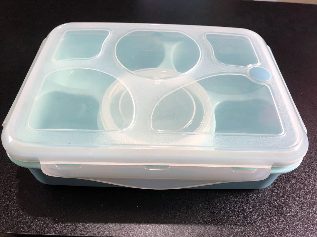 Food container with multiple compartments, Furniture & Home Living ...