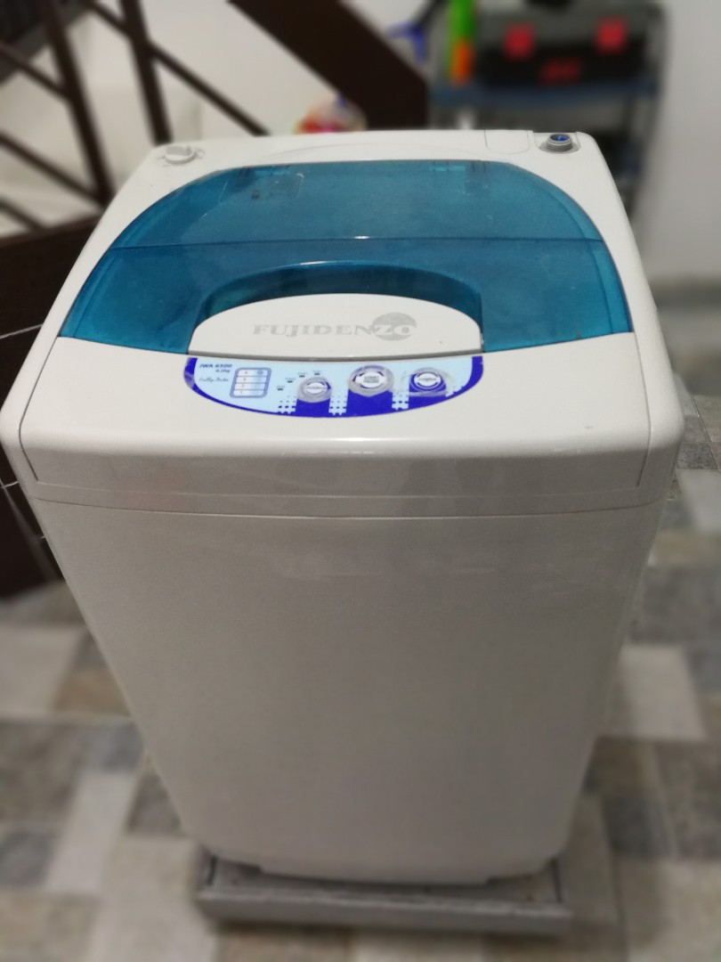 Fujidenzo 6.5kg automatic washing machine, TV & Home Appliances ...