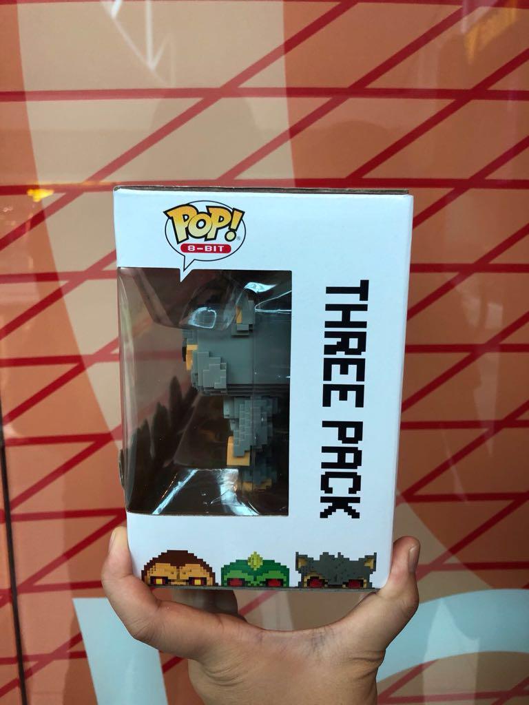Funko Pop! Rampage: George, Lizzie & Ralph 8-Bit (3-Pack), Hobbies ...