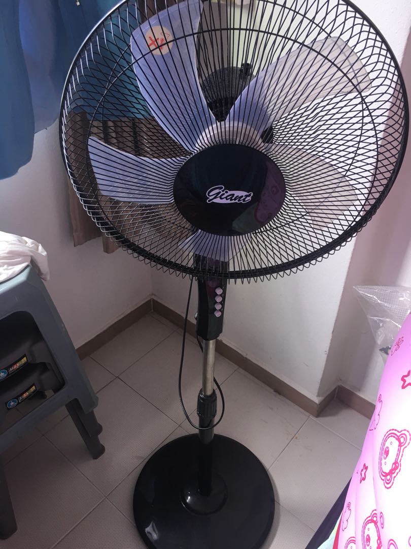 Giant Fan, Furniture & Home Living, Lighting & Fans, Fans on Carousell