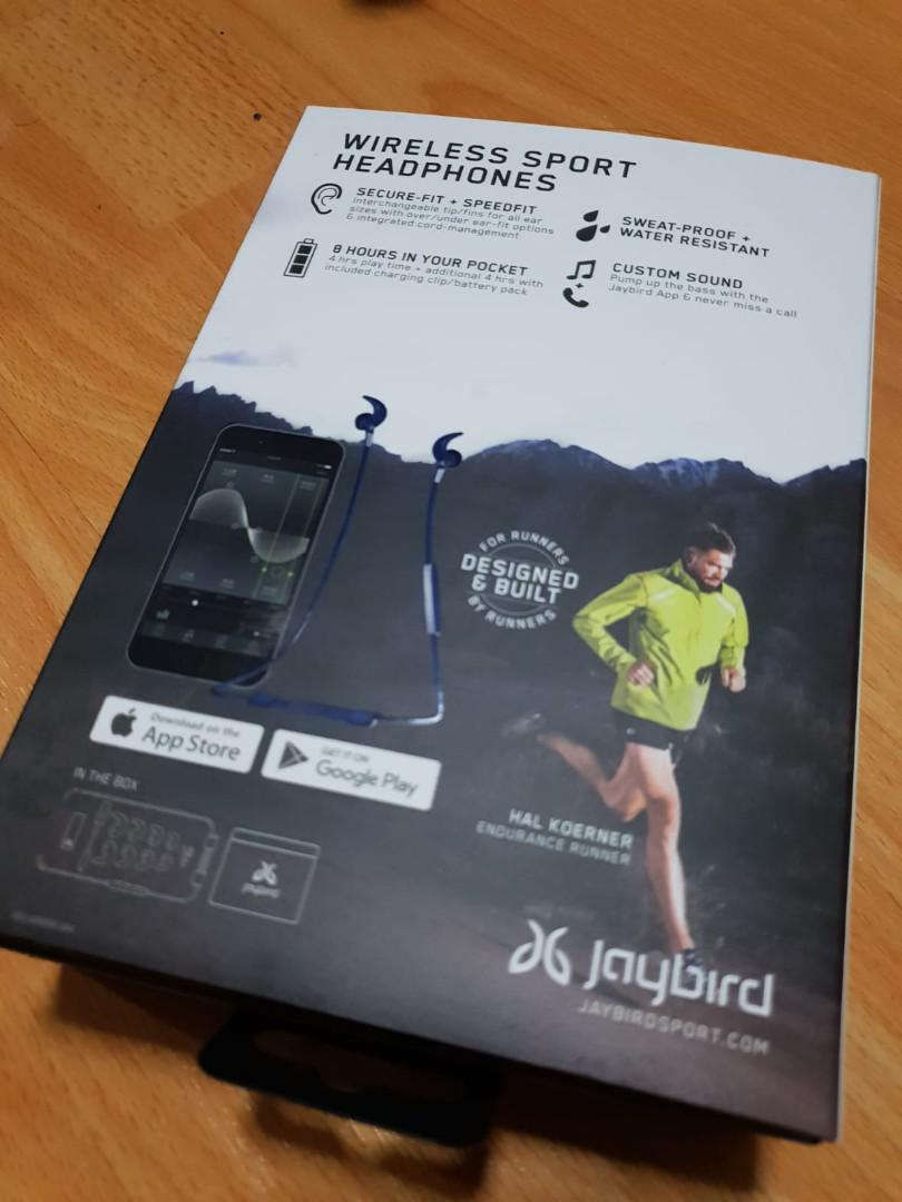 Jaybird freedom 2, Audio, Earphones on Carousell