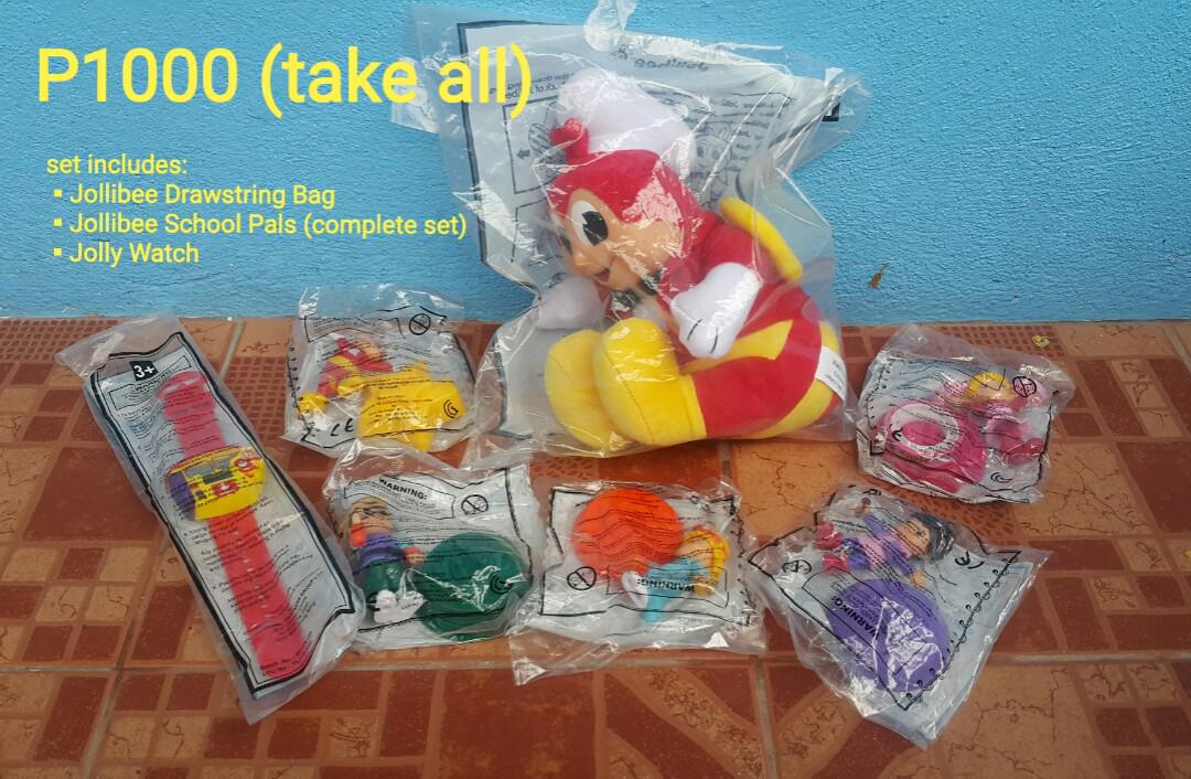 JOLLIBEE Merchandise Bundle, Hobbies & Toys, Toys & Games on Carousell