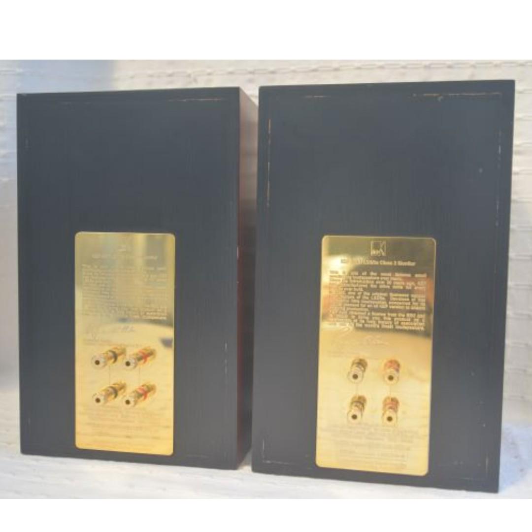 KEF LS3/5A Reference Series Raymond Cooke Limited Edition Speakers ...