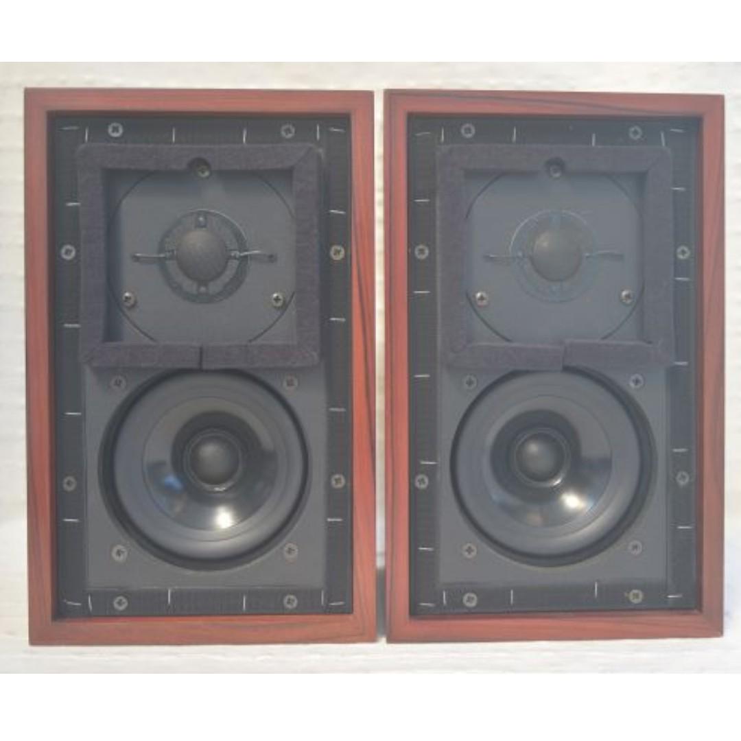 KEF LS3/5A Reference Series Raymond Cooke Limited Edition Speakers ...