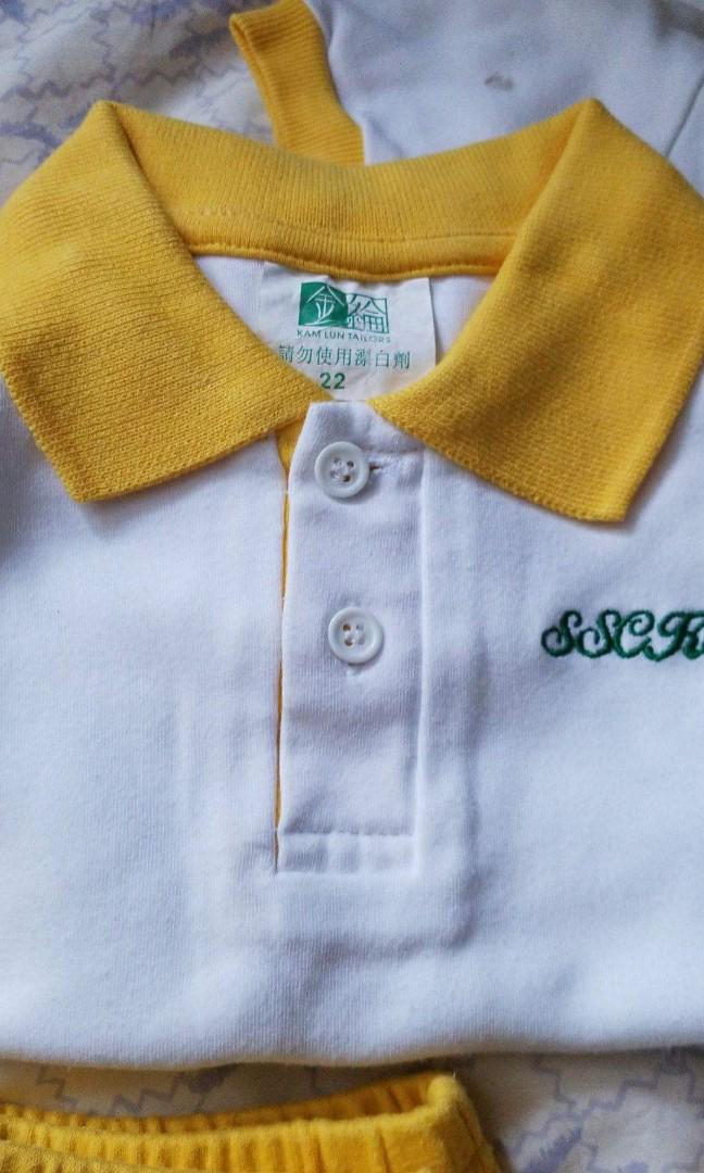 Kindergarten PE uniforms, 興趣及遊戲, 手作＆自家設計, 文具 - Carousell