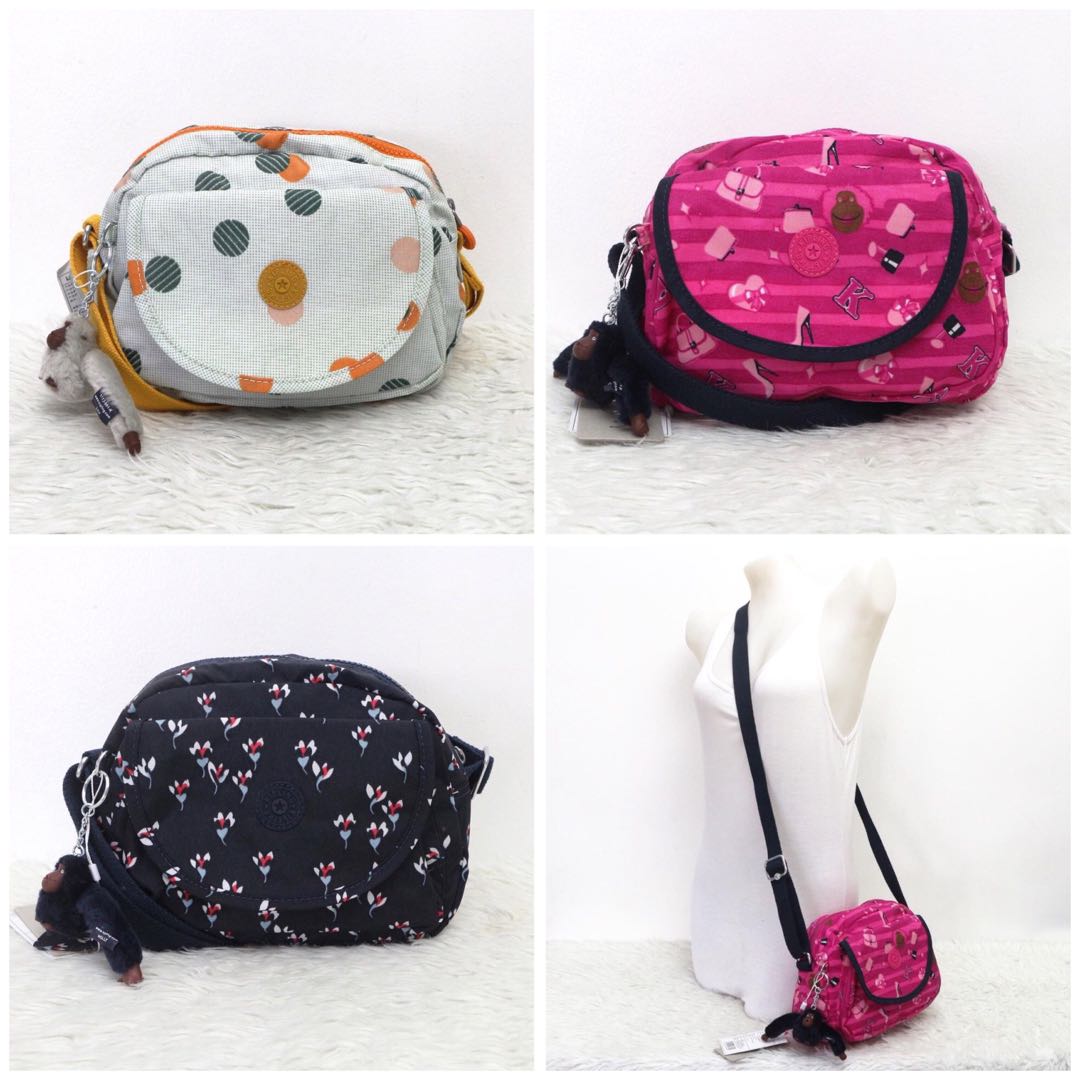 Kipling reth flap sling, Women's Fashion, Bags & Wallets, Cross-body ...