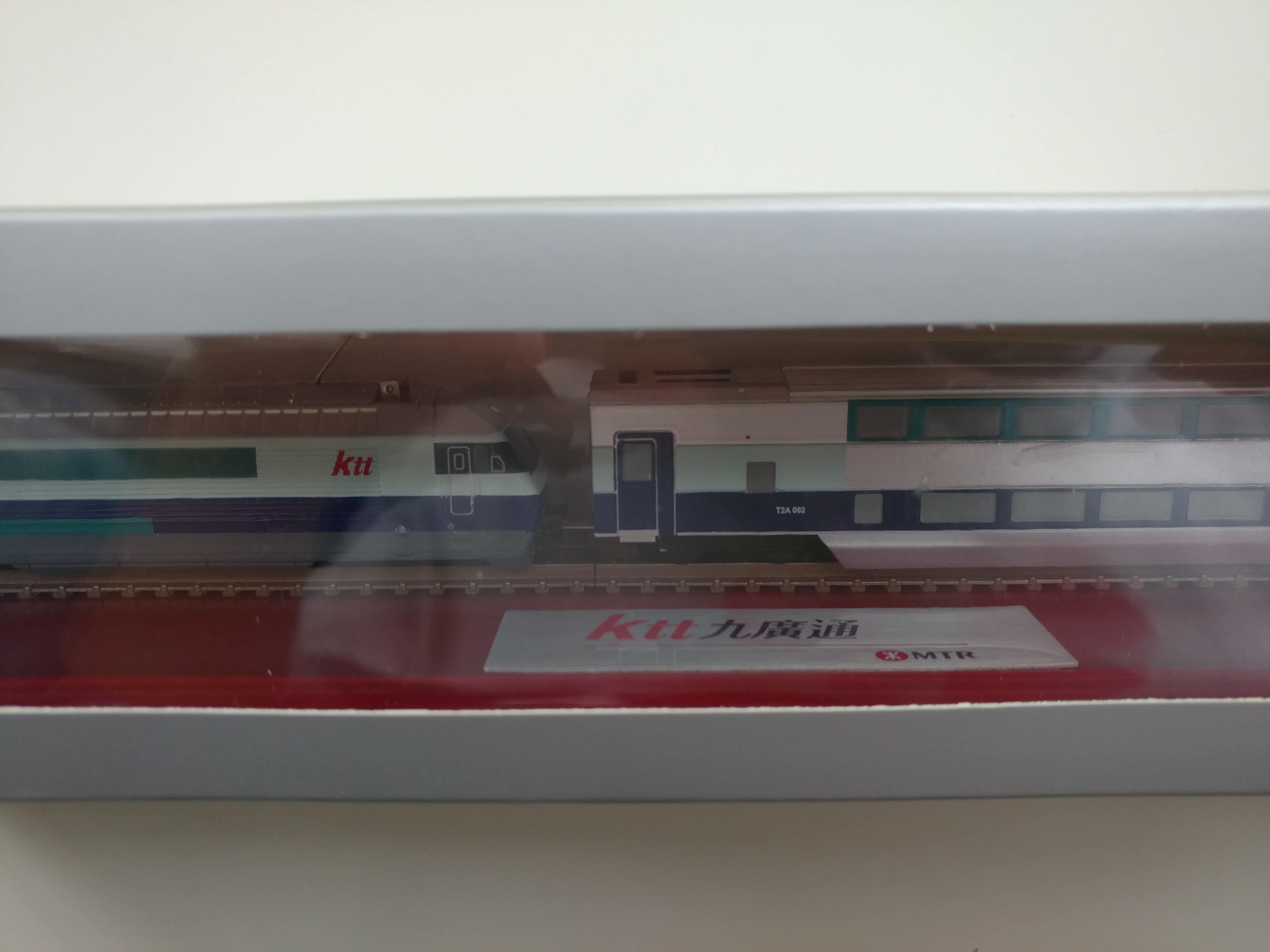 Ktt 九廣通列車模型, 興趣及遊戲, 玩具 & 遊戲類 - Carousell