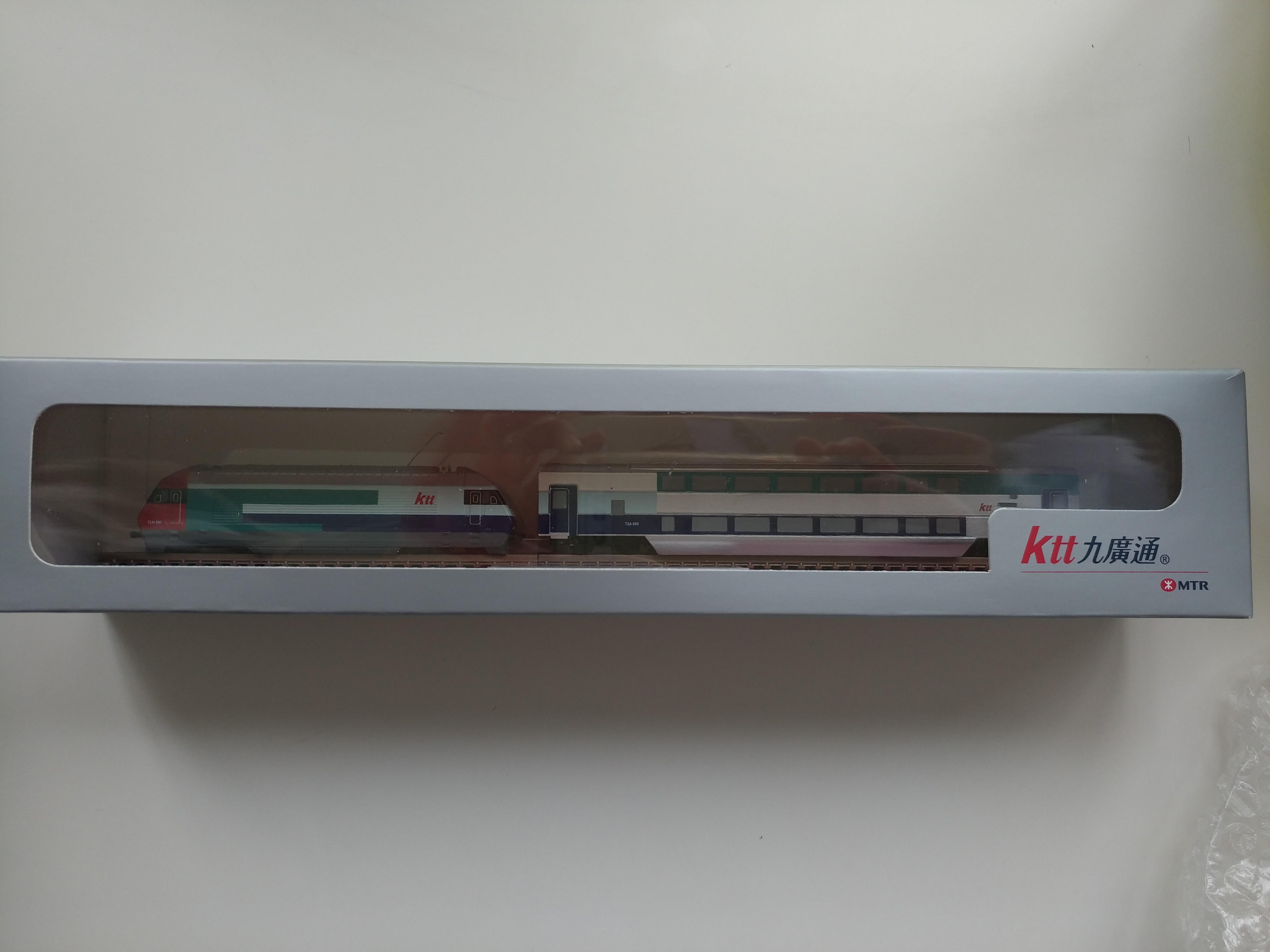 Ktt 九廣通列車模型, 興趣及遊戲, 玩具 & 遊戲類 - Carousell
