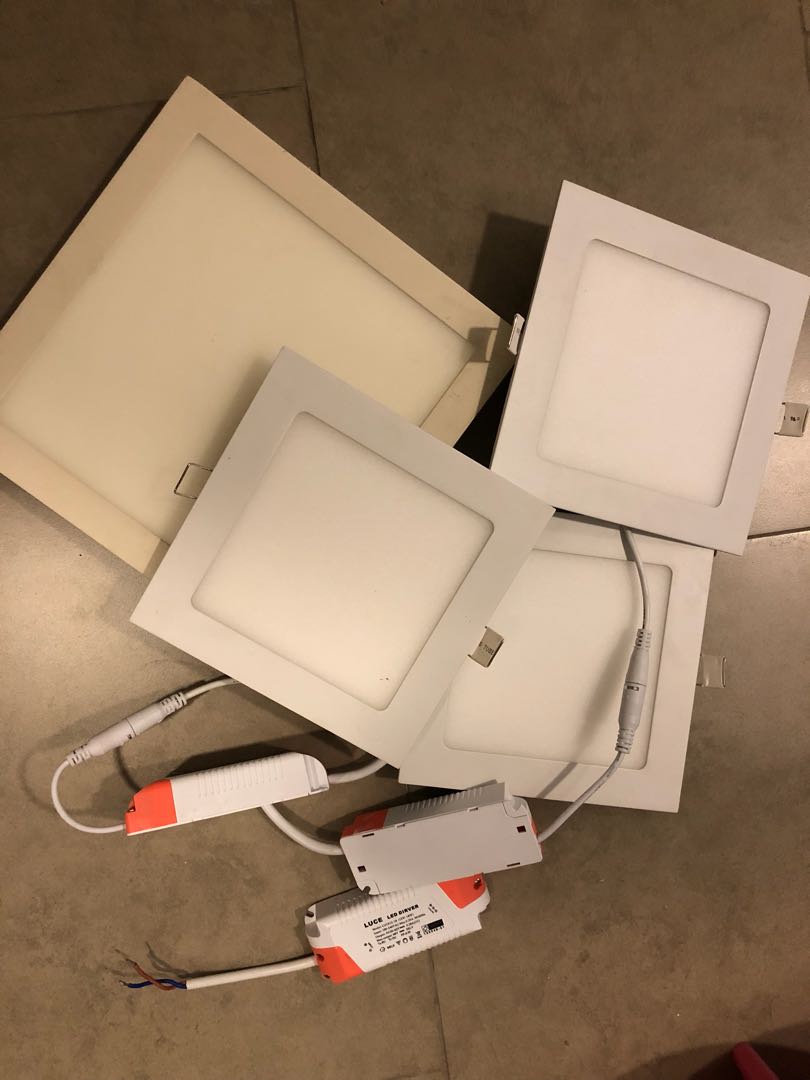 LED ceiling lights, Furniture & Home Living, Lighting & Fans, Lighting ...