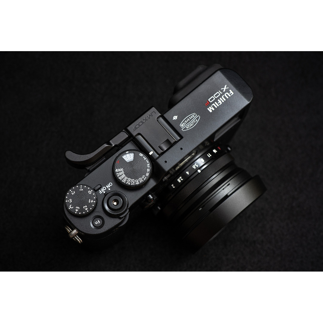 Lensmate X100F Thumb Grip (Black), Photography, Camera Accessories, Others on Carousell