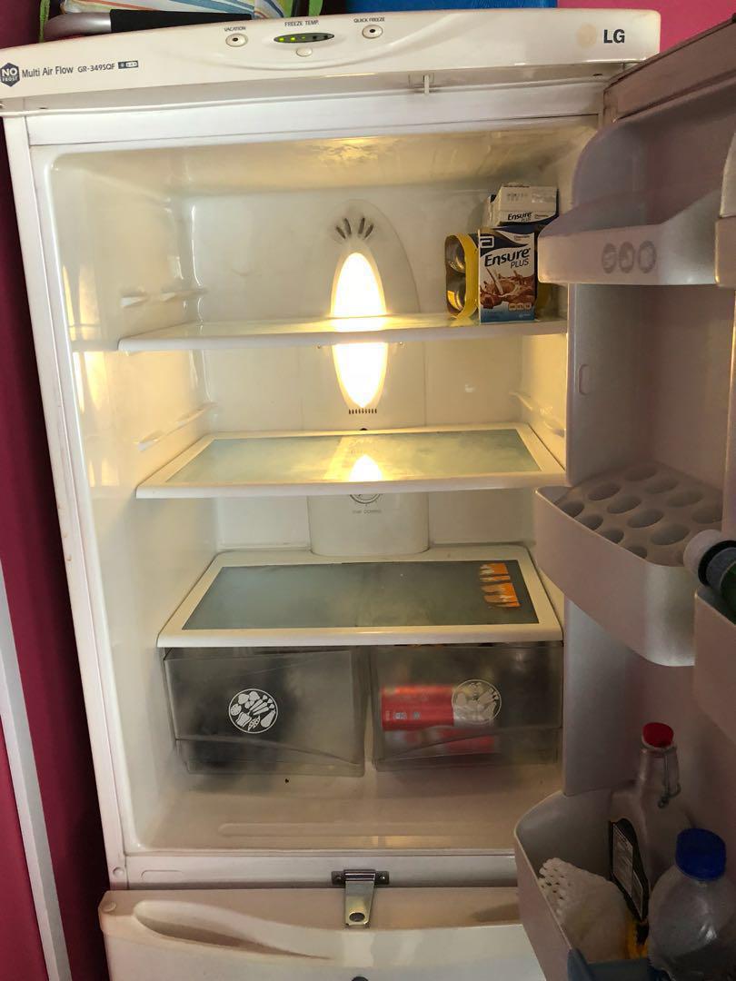 LG Fridge Freezer, TV & Home Appliances, Kitchen Appliances ...